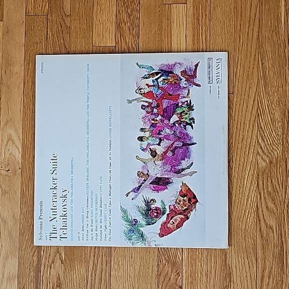 Sylvania | Media | Vintage The Nutcracker Suite Album Vinyl Tchaikovsky ...